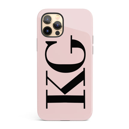 The Personalised Pink Stripes Case - Signature Edition – NIEVUS