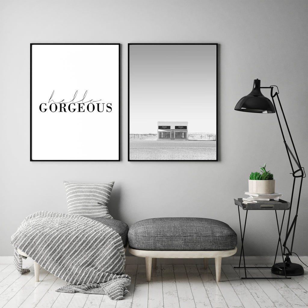Hello Gorgeous Print – NIEVUS